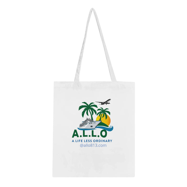 ALLO... Classic Tote Bag – A Life Less Ordinary (A.L.L.O)